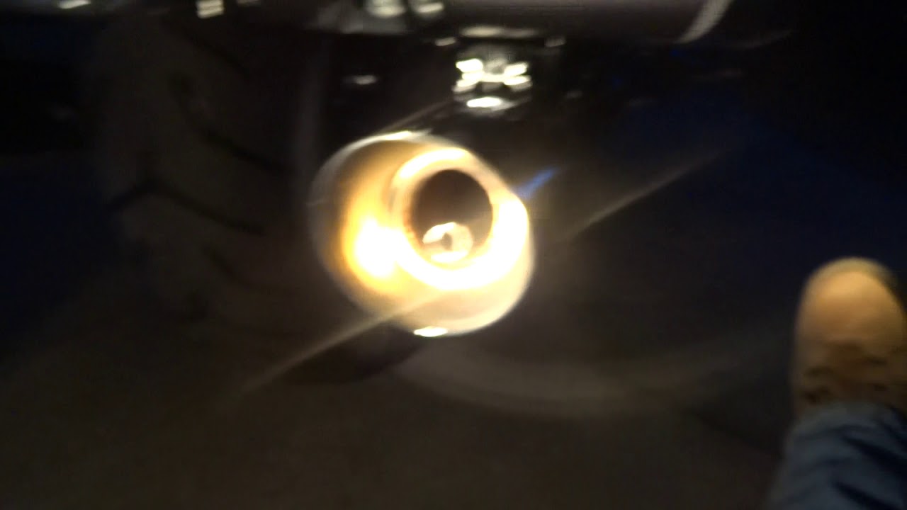 how to drill and wallow out the hole to get the baffle out - YouTube