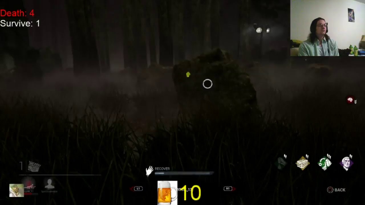 Dead by Daylight - Drinking Beers and Killer's Tears - YouTube