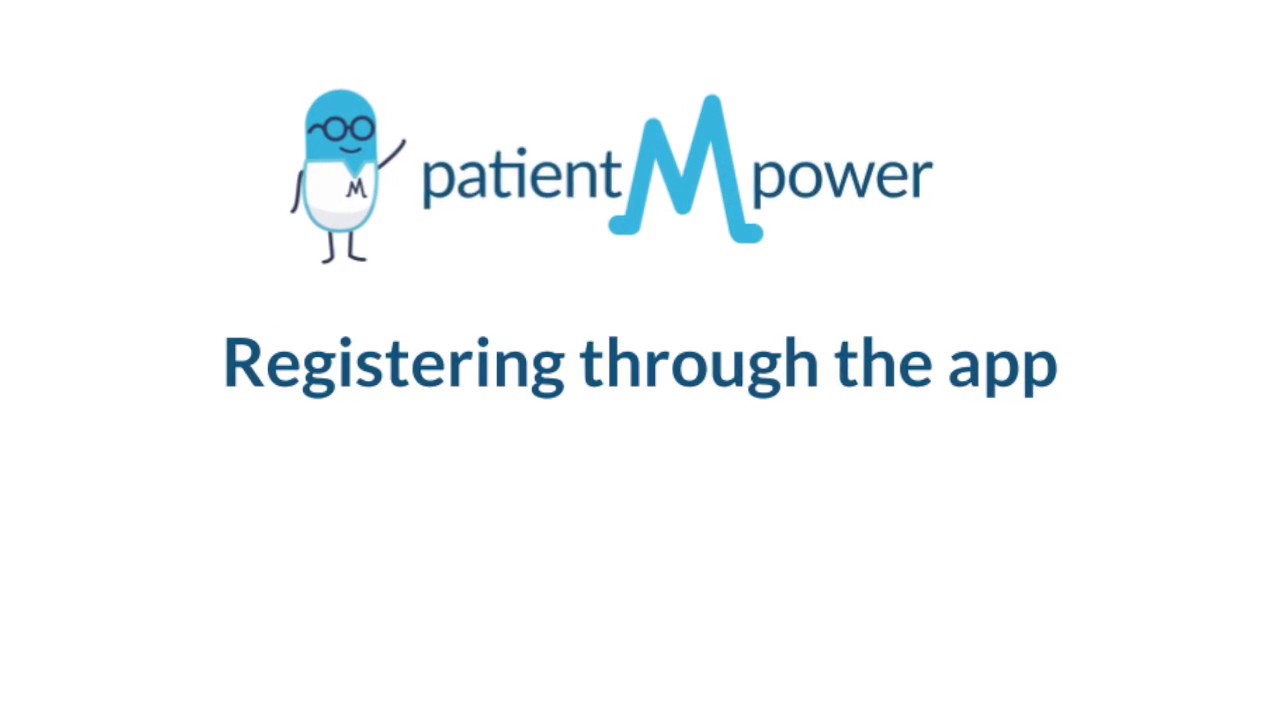Setting up your patientMpower account - YouTube
