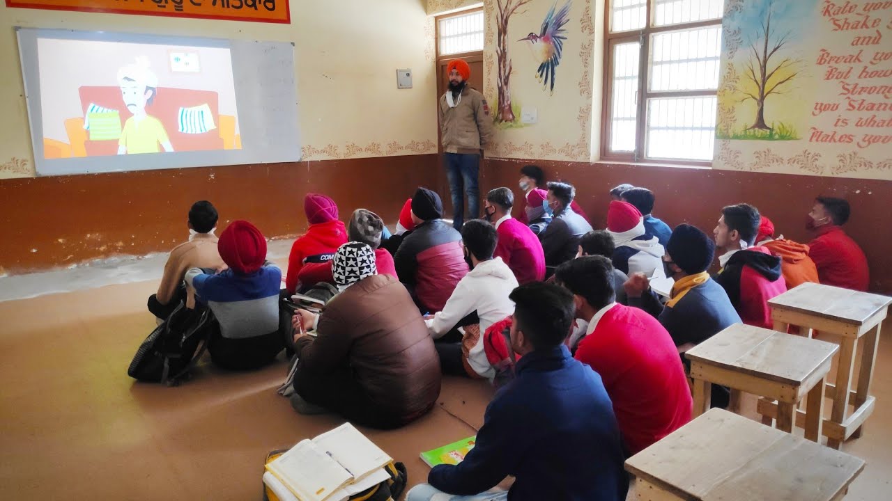 Listening Practice - Govt Sr Sec Smart School, Samrala - YouTube