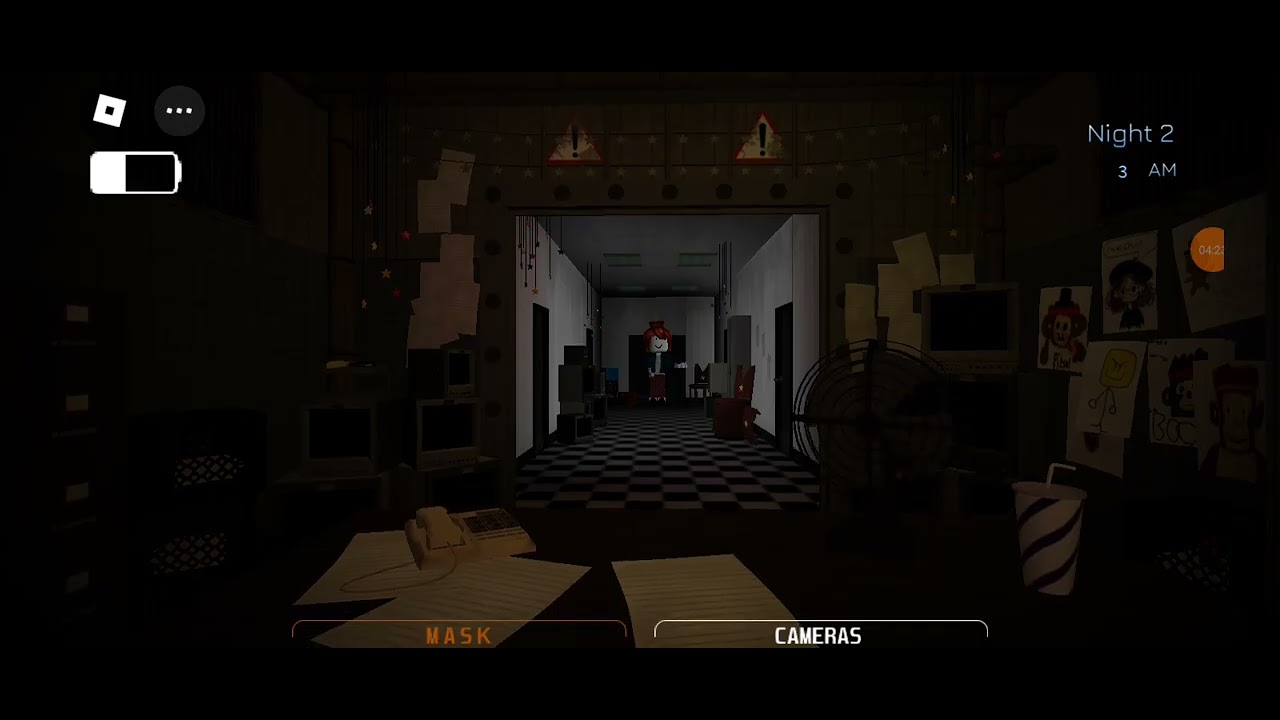 five nights at noob's I screw up - YouTube