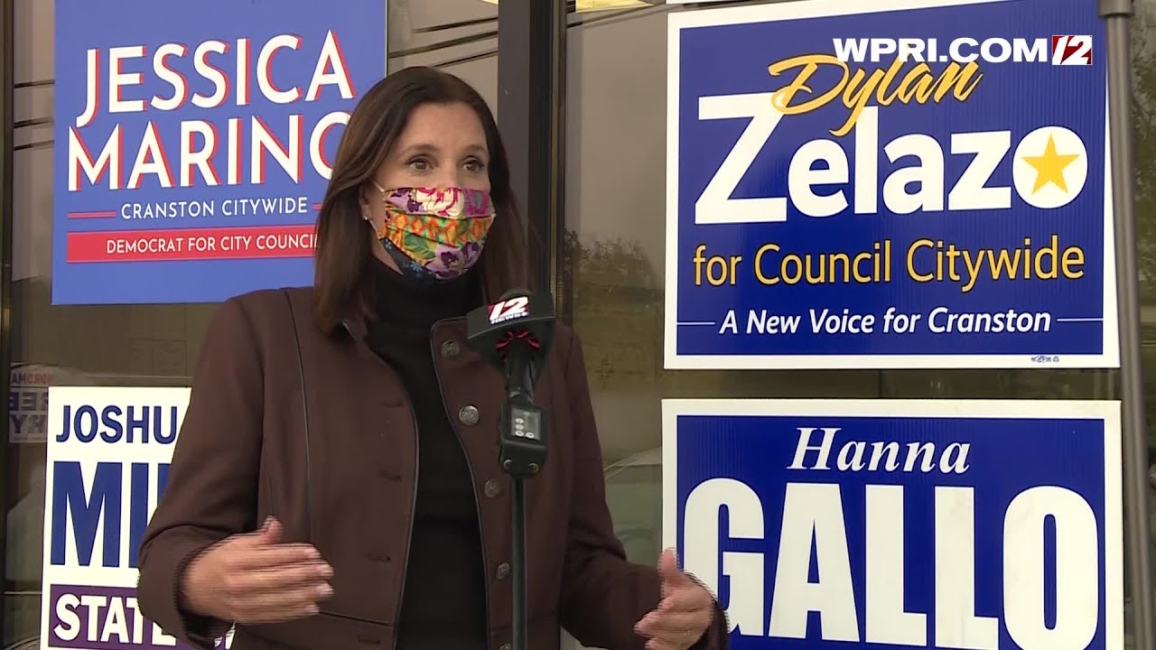 VIDEO NOW: Interview with Cranston Mayoral candidate Maria Bucci - YouTube