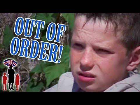 Supernanny Scolds Family Who Break House Rules | Supernanny