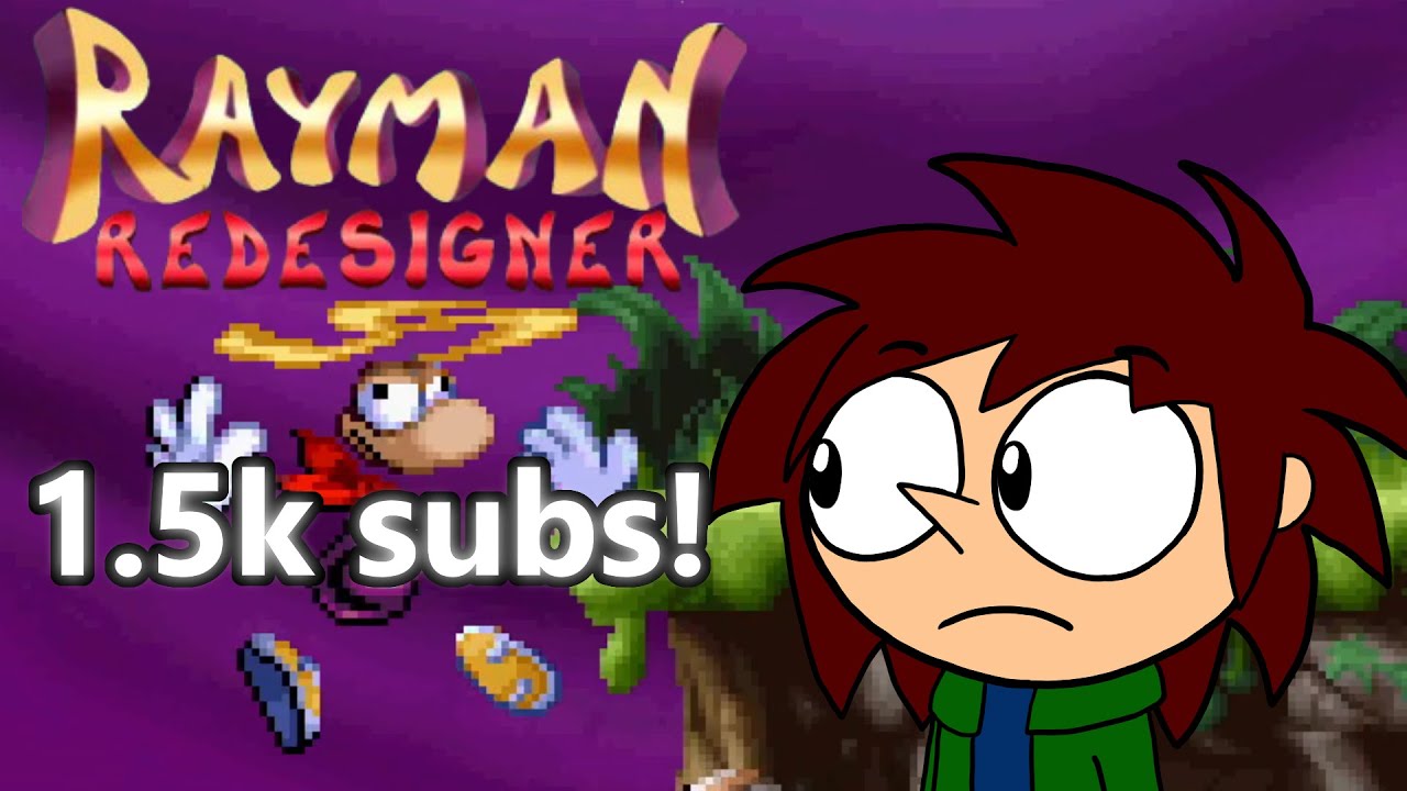 Playing my Rayman redesigner level for reaching 1.5k subs - YouTube