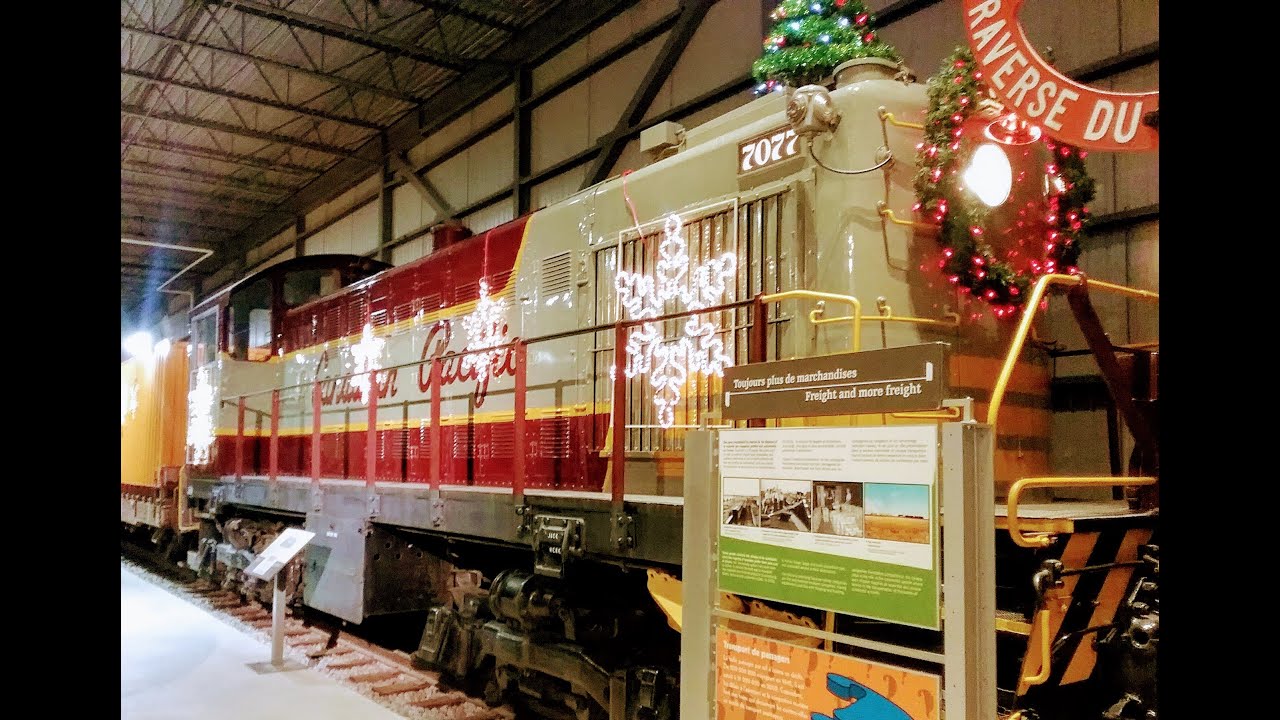 Our visit to the Canadian Railway Museum/Exporail in Saint Constant ...