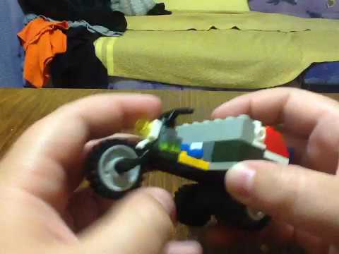 Мотороллер муравей из лего - YouTube