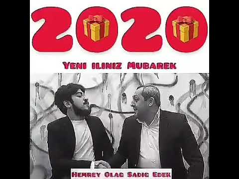 2020.Yeni İliniz Mübarək!
