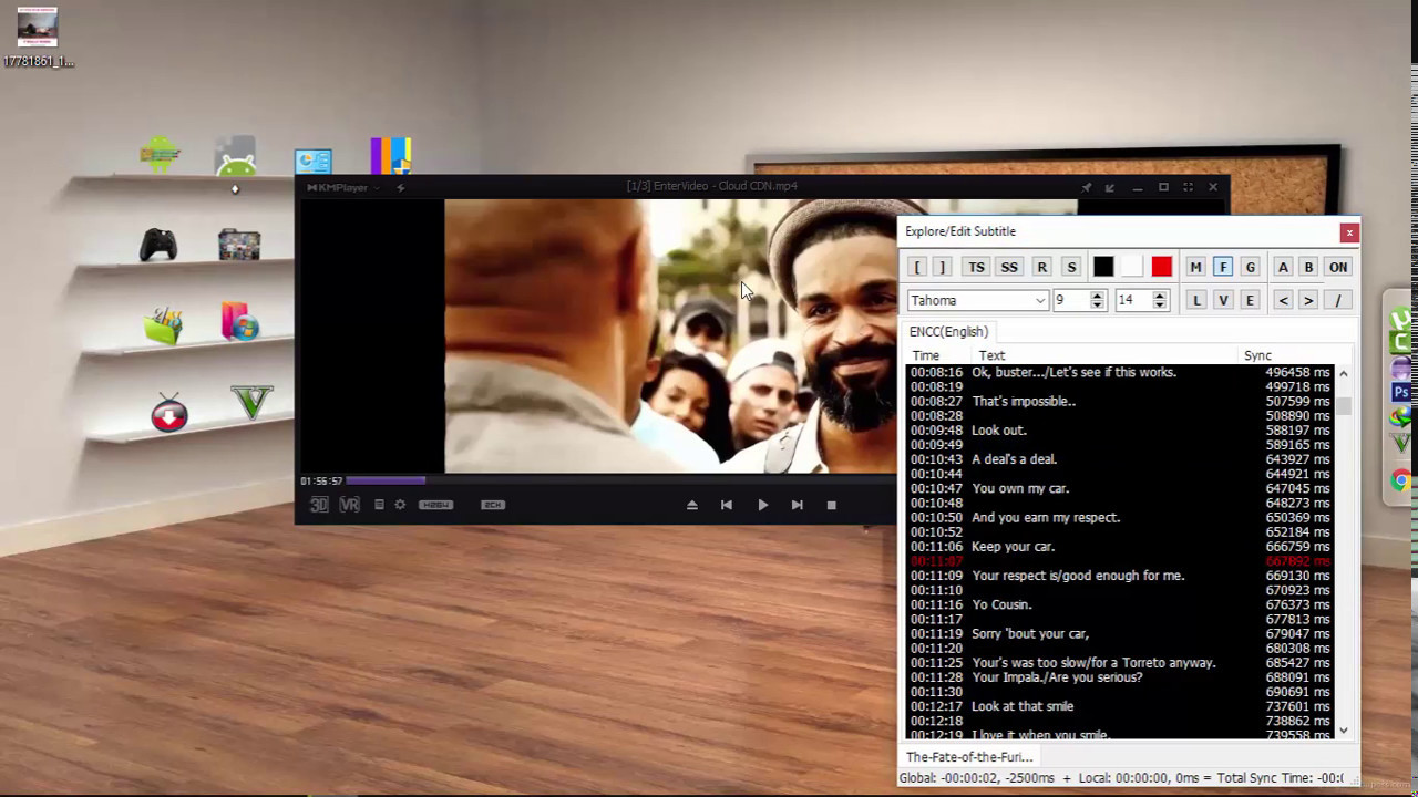 HOw to Adjust the postion of Subtitle in kmp - YouTube