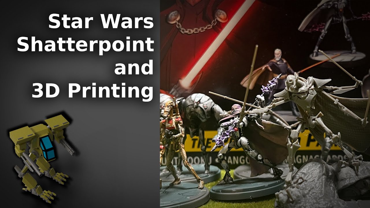 Is Atomic Mass Games Making it Easy to Use 3D Printed Shatterpoint ...