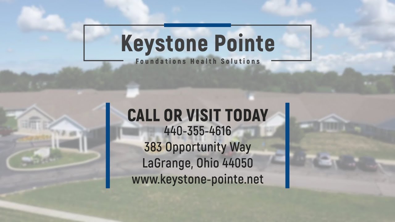 Keystone Pointe Health and Rehabilitation - Tour - YouTube