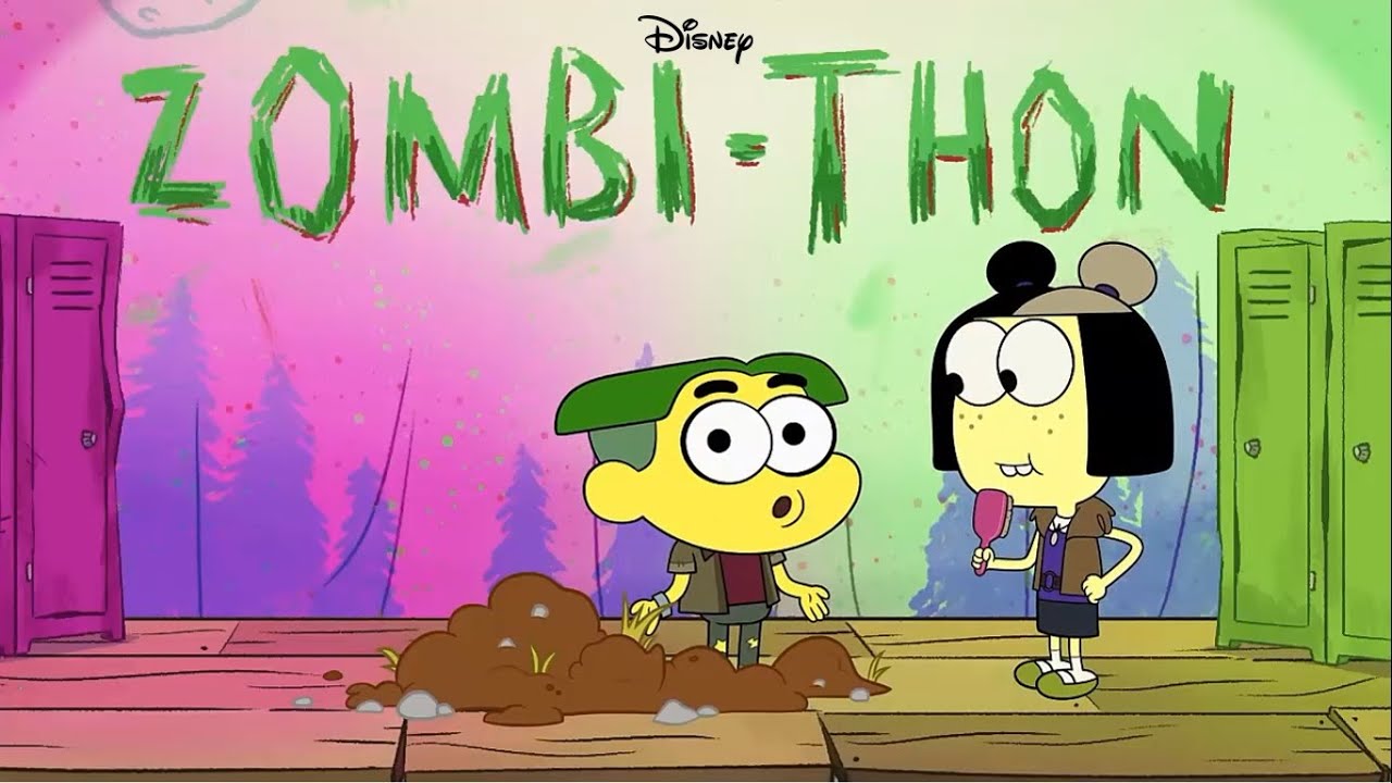 ZOMBI-Thon with Big City Greens Intro - YouTube