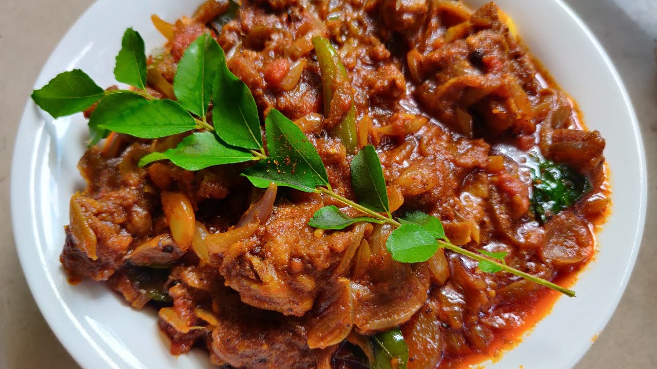 Kerala Style Nadan Mutton Curry Recipe | നാടന്‍ മട്ടന്‍ വരട്ടിയത് ...