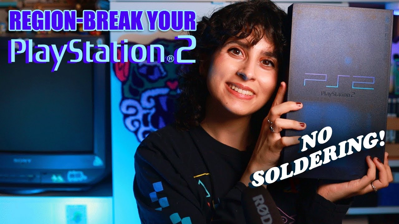 Cool Uncle Mods: Region Swapping your PS2 with MechaPwn, Tutorial and ...