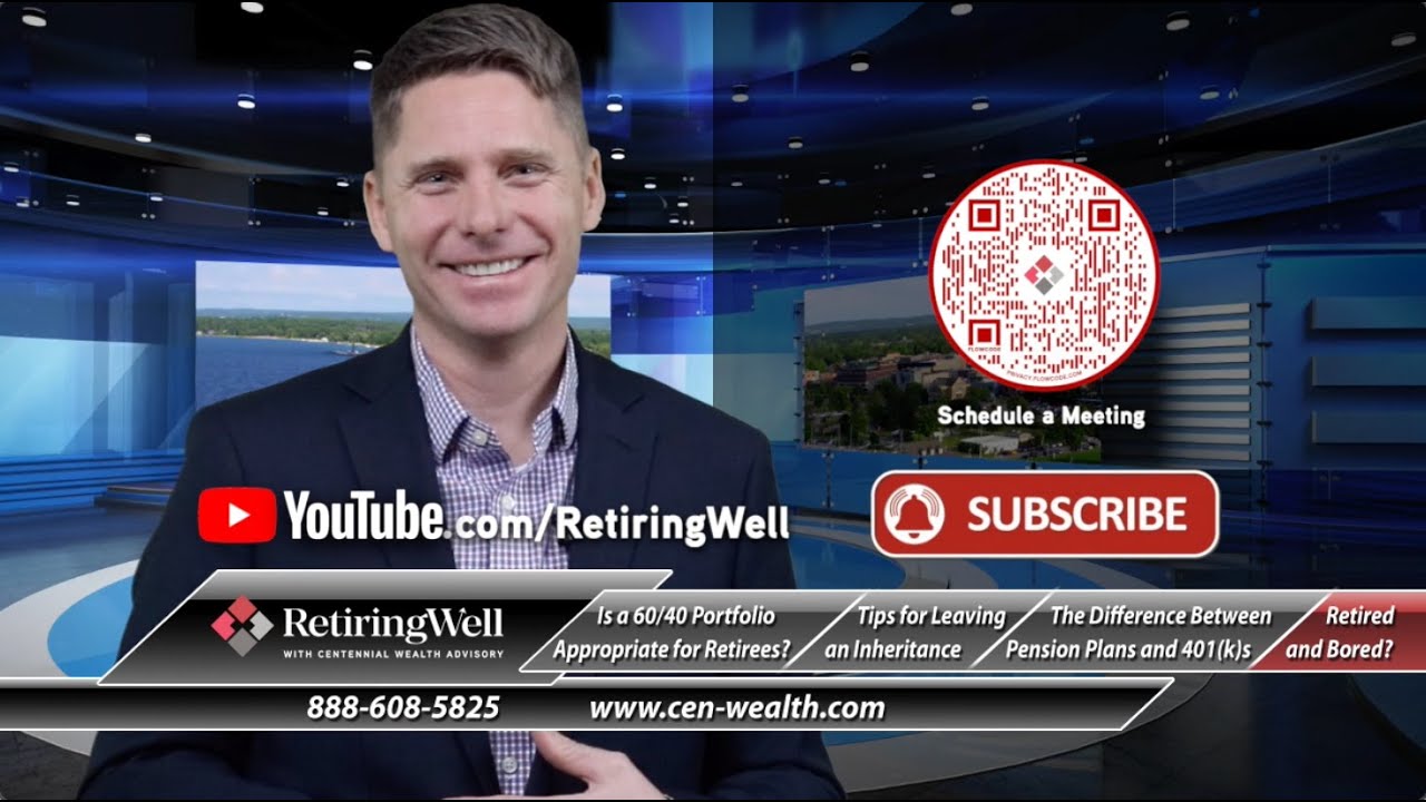 Retiring Well, March 16, 2024: Is a 60/40 Portfolio Appropriate for ...