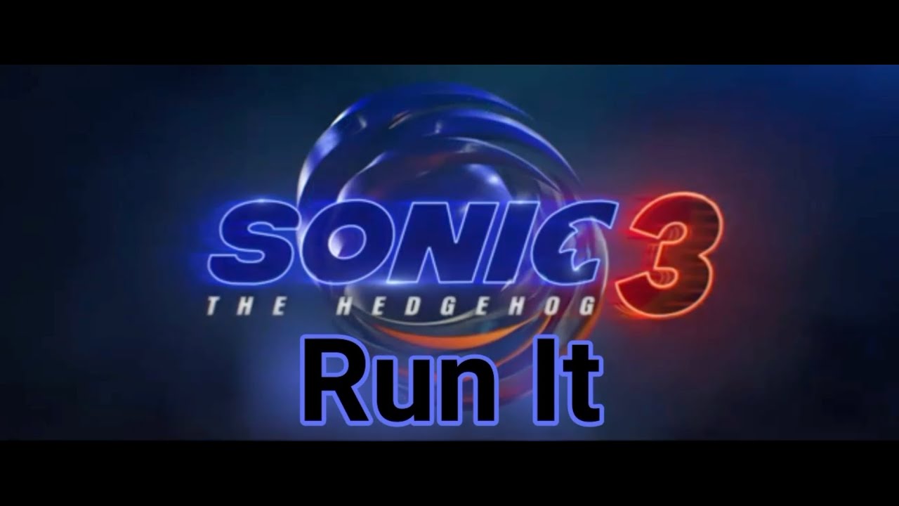 @JellyRoll Run It Music Video | Sonic the Hedgehog 3 - YouTube