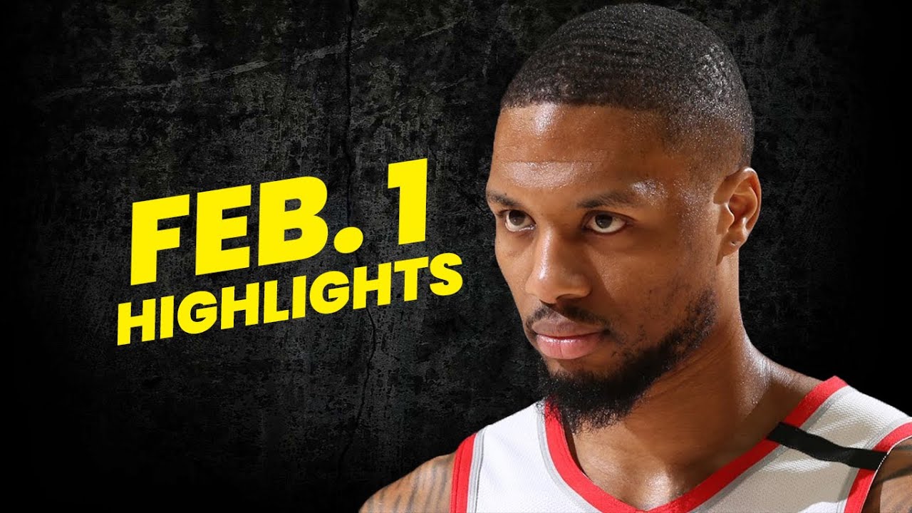 Feb. 1, 2020 Highlights - NBA Daily Recap - YouTube