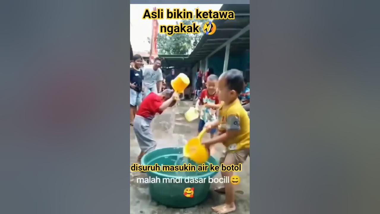 video lucu bocil bikin ketawa ngakak/funny videos comedy #shorts #videolucu #funny #lucu #ngakak ...