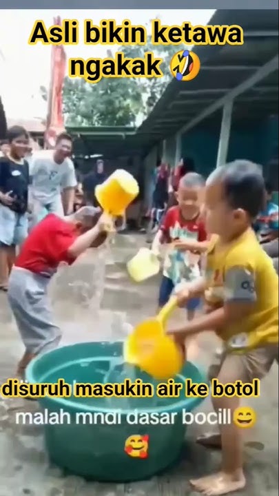 video lucu bocil bikin ketawa ngakak/funny videos comedy #shorts #videolucu #funny #lucu #ngakak ...