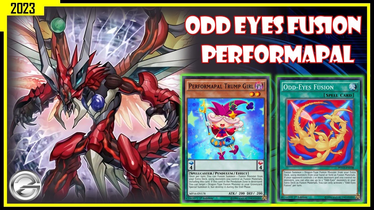 Yugioh Duel Links | Odd Eyes Deck With Performapal Fusion In Wcs ...