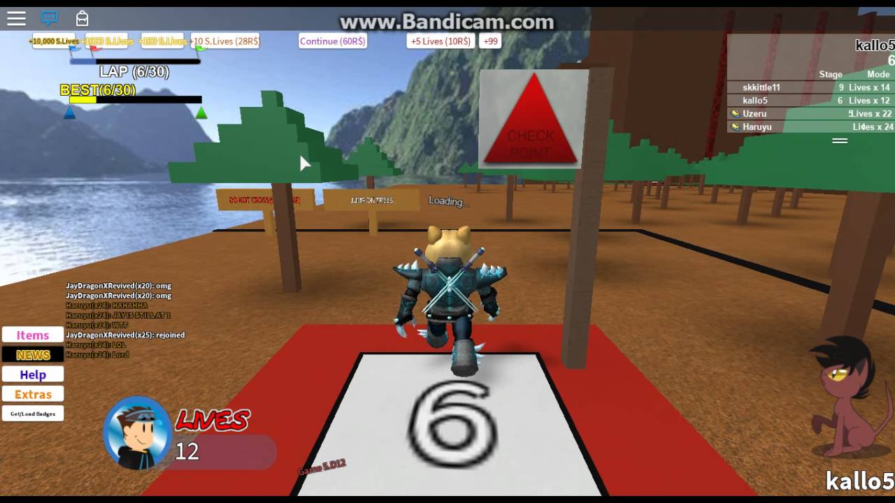 Roblox Super Checkpoint Part 2 - YouTube