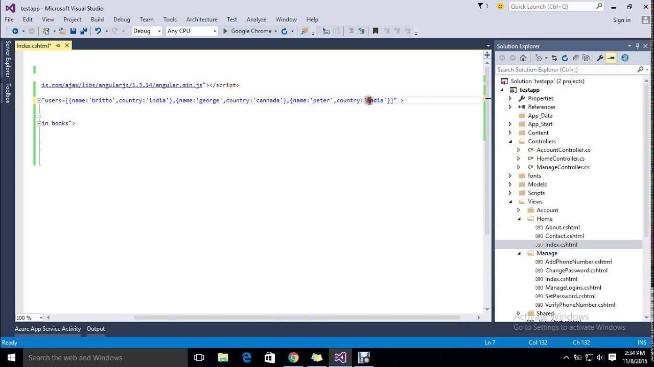 [step 5]How can I iterate over the keys, value in ng repeat in angularjs - YouTube