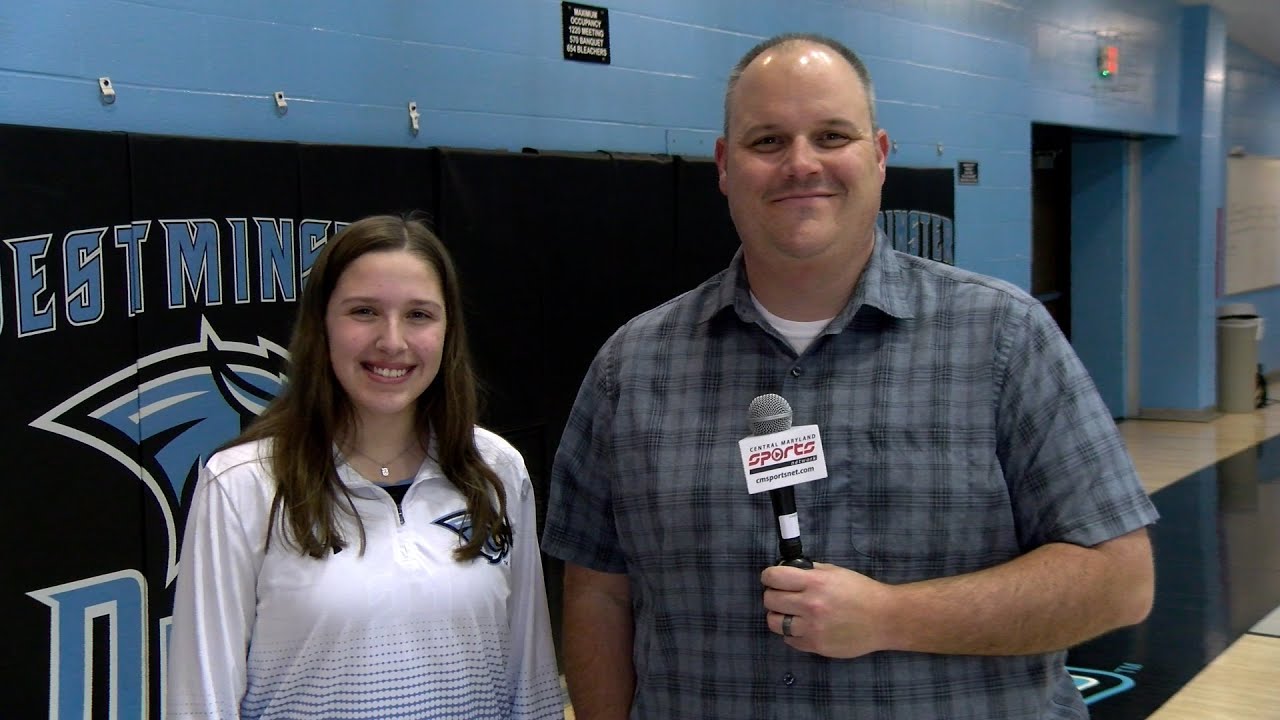CMSportsNet Athlete of the Week: Westminster's Emily Conklin - YouTube