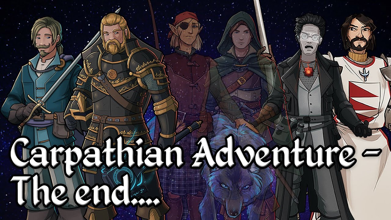 "Carpathian Adventure - The end." (Highlight from the last Carpathian ...