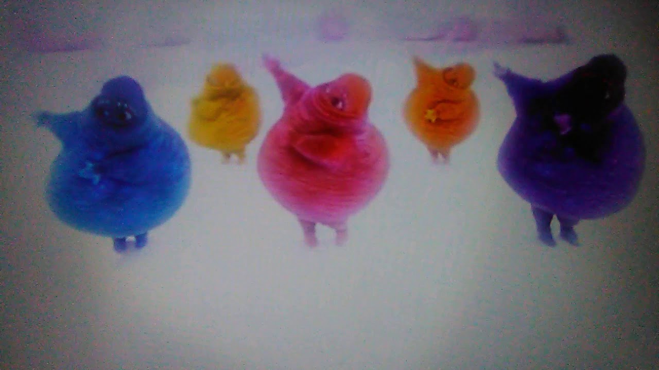 The Boohbahs Swing Their Arms To The Bubble Factory - YouTube