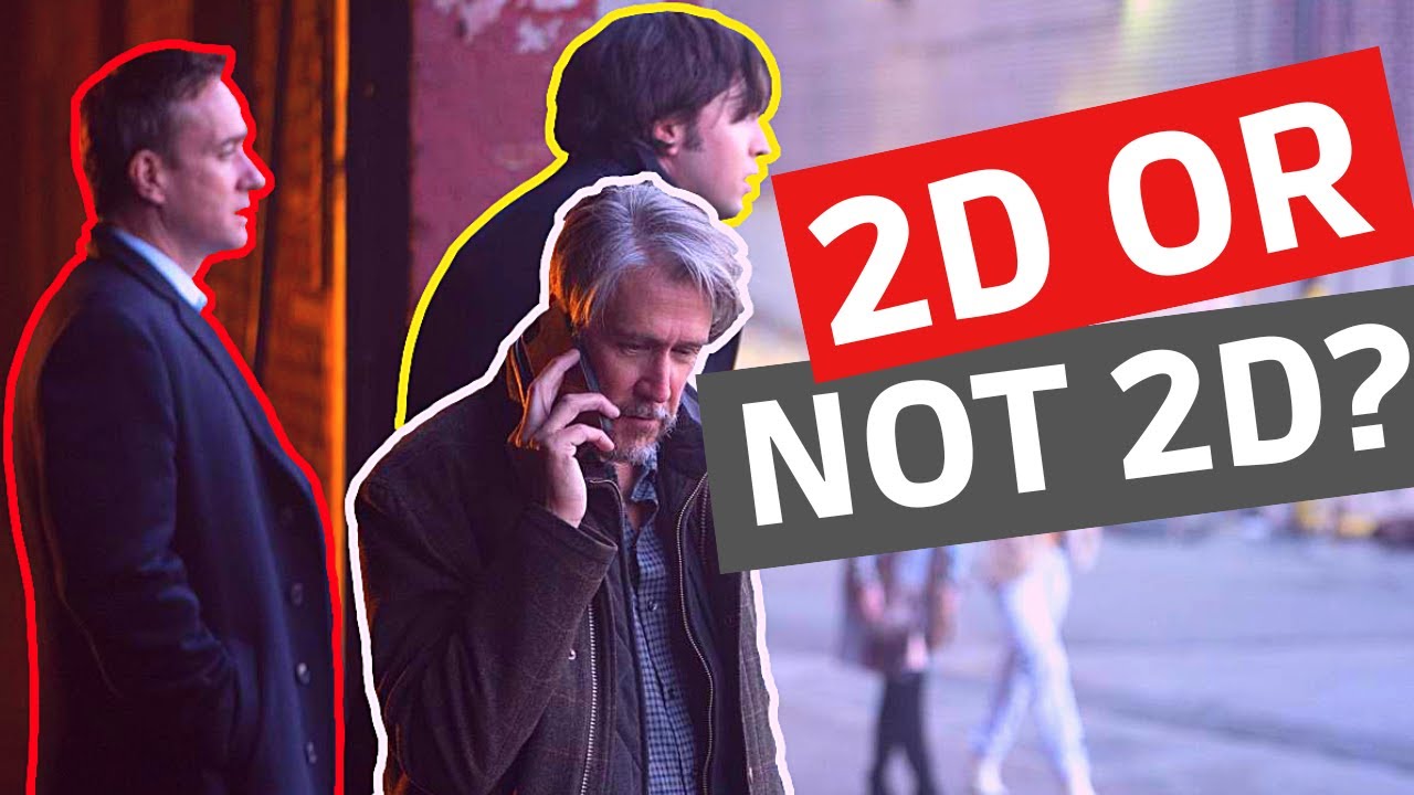 How Directors Position Actors On-Screen - YouTube