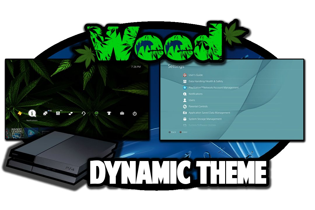 [PS4 THEMES] Dynamic Weed Theme Video in 60FPS - YouTube