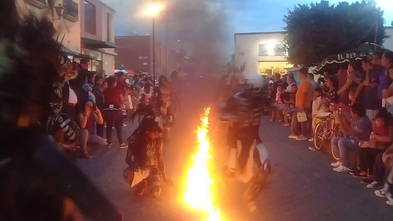 Alex akikorriendo y DANZA GUAMARES en valle de los Remedios en ...