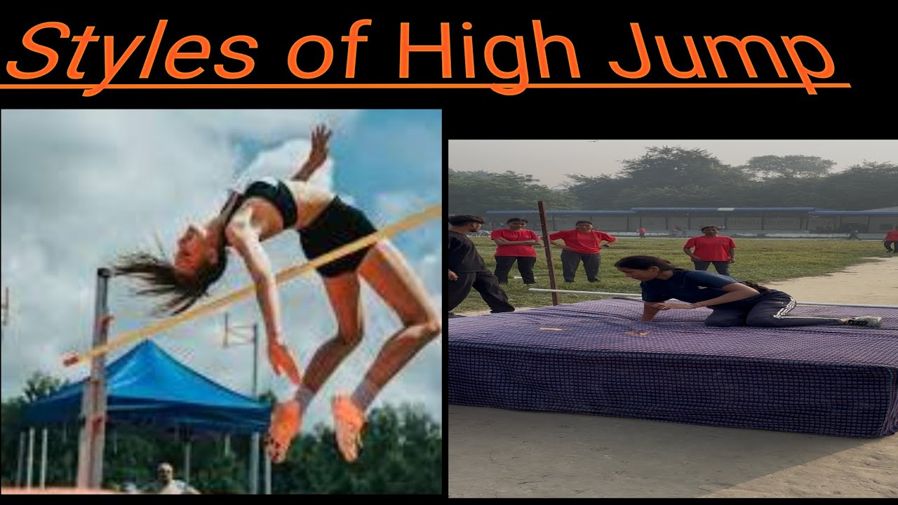 High Jump Practice Day | Brand Physical Academy | Step-by-Step ...