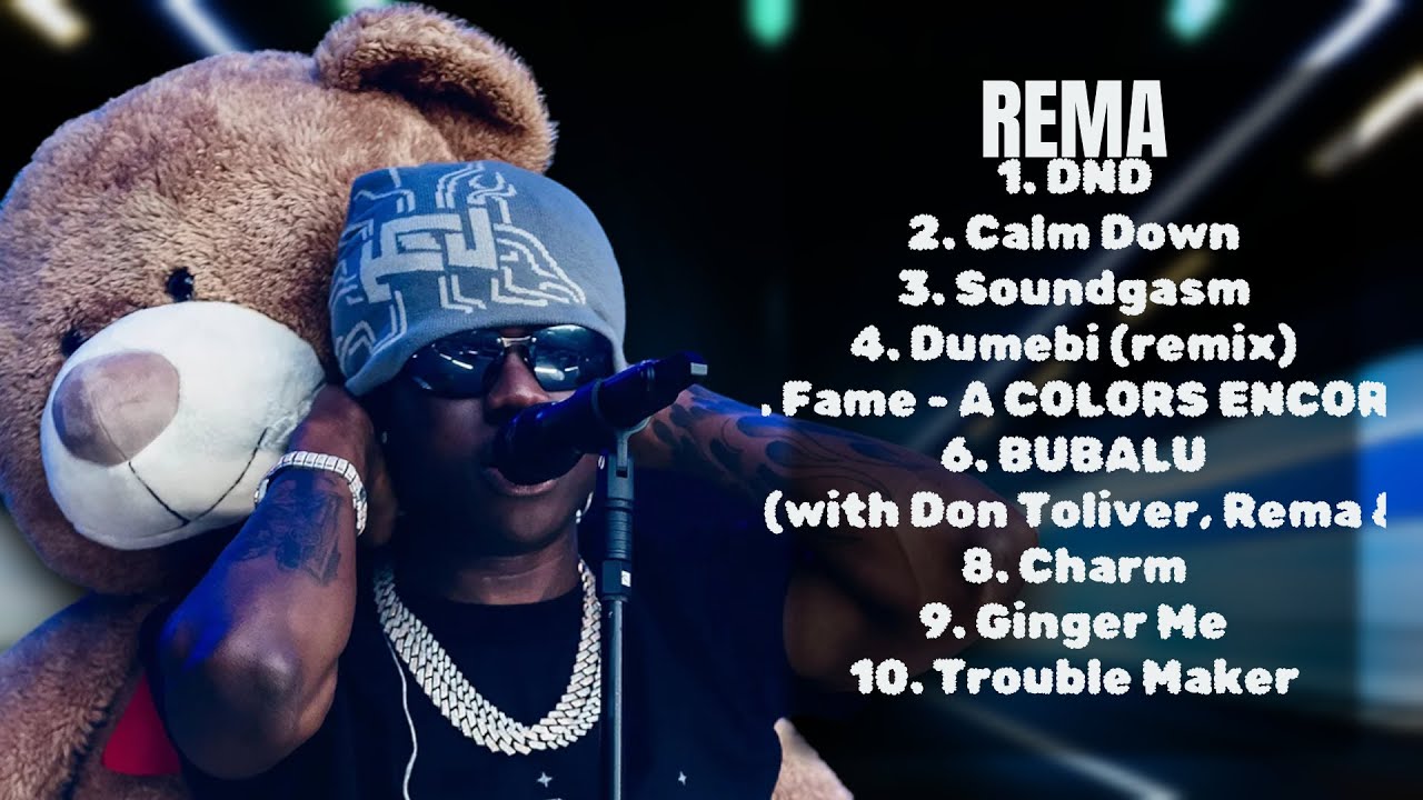 Alien-Rema-Year's blockbuster hits roundup-Irresistible - YouTube