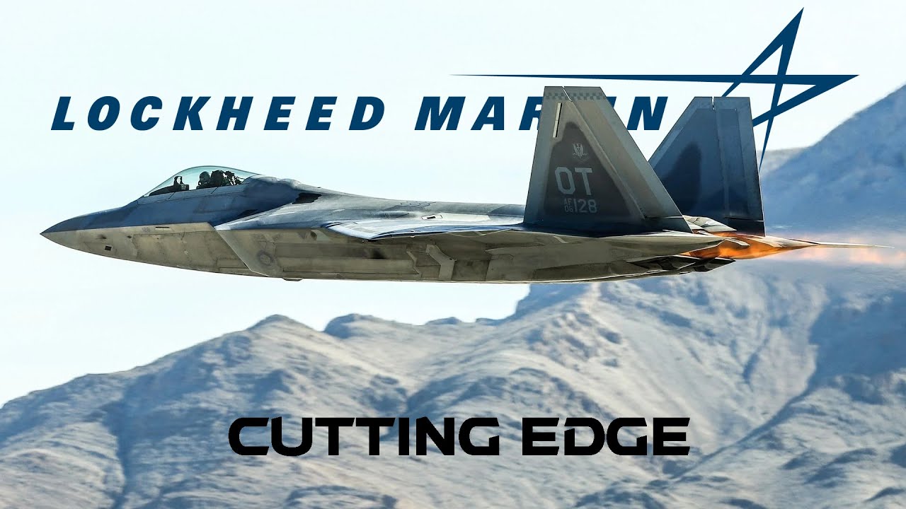 Cutting edge | Lockheed Martin edit - YouTube