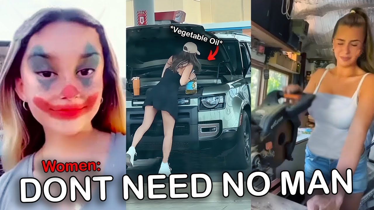 When Strong & Independent Women DONT NEED NO MAN #3 - YouTube