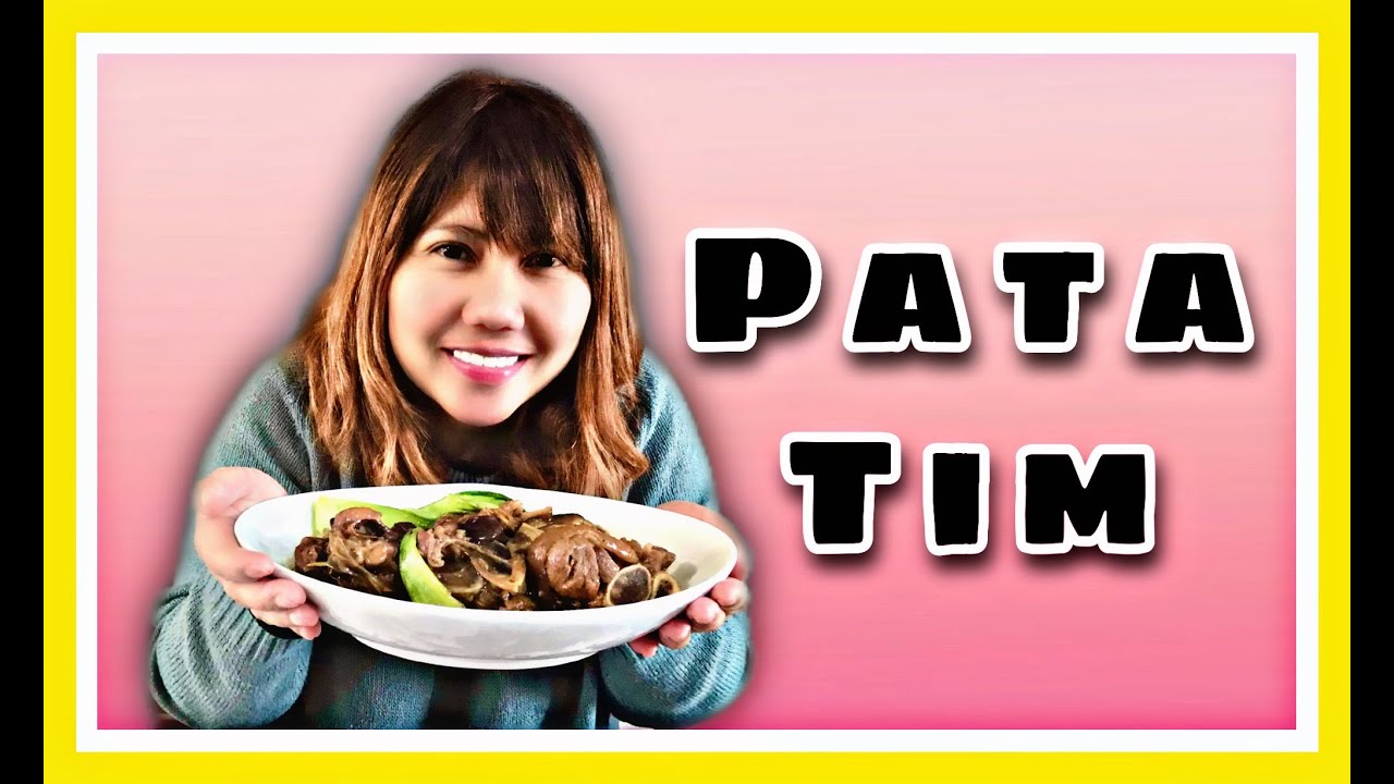 PATA TIM | Chinese Style Braised Pork | Filipino Cooks | Melbourne ...