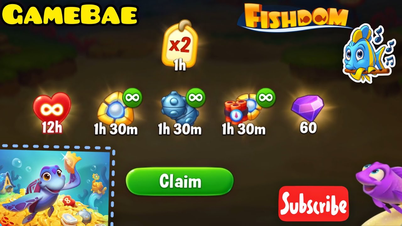 Infinity Booster | Fishdom | 2023 | Tips & Tricks | Gameplay #32 | Part: 1 | ASMR - YouTube