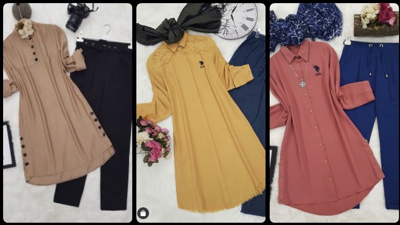 Most Stylish & Stunning Fashionable Casual Wear Cotton Top /Shirts ...