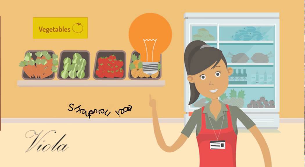 Anna's Grocery store animation - YouTube