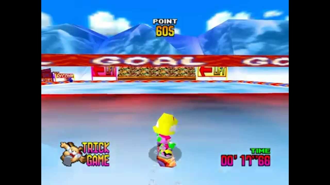 Snowboard Kids 2 (Nancy Run) - 8.5c - Unlocking the Final Stage ~ Trick ...