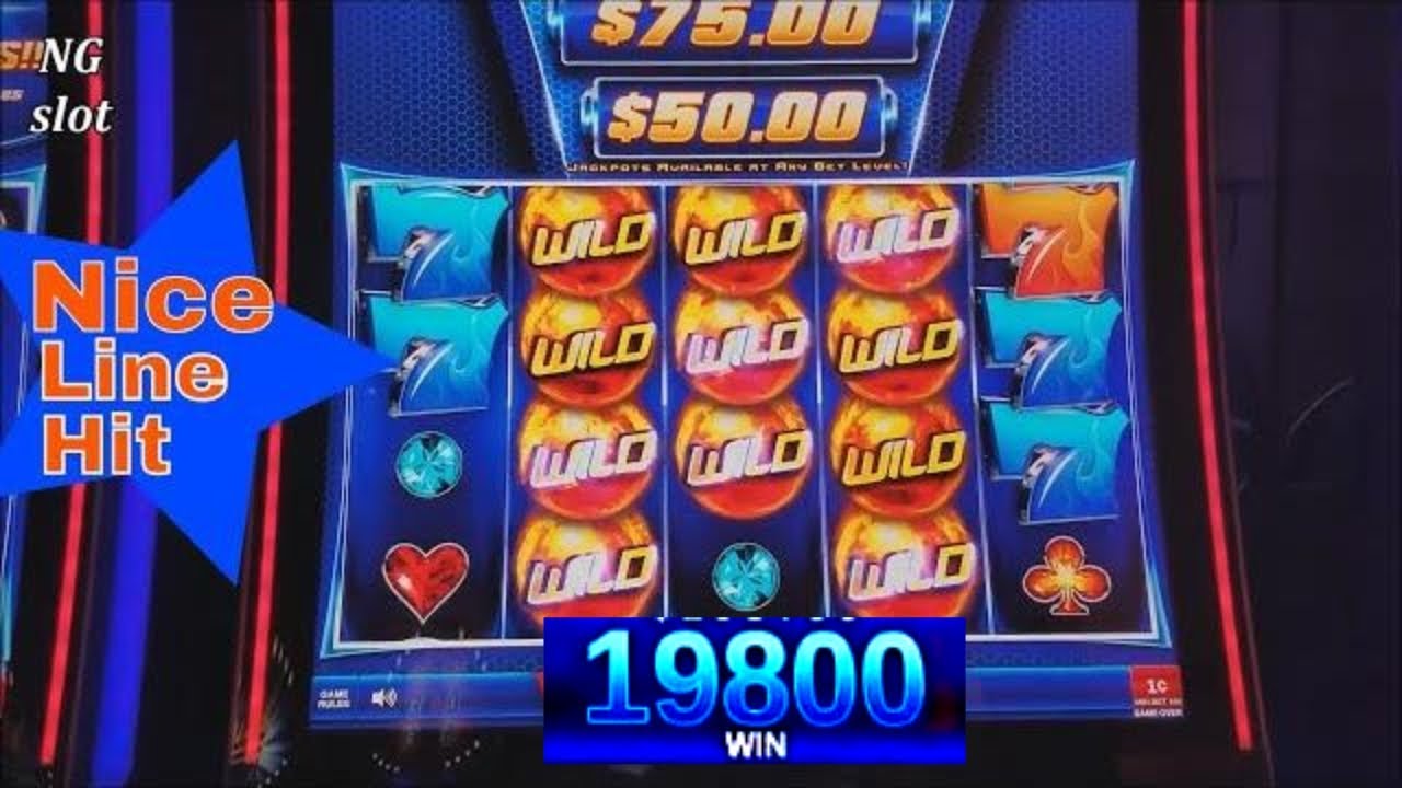 WILD FURY JACKPOTS (IGT) Slot Machine Nice LINE HIT ! Live Slot Play ...