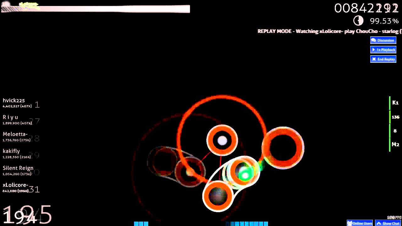 ChouCho - starlog (TV size) [Insane] - YouTube
