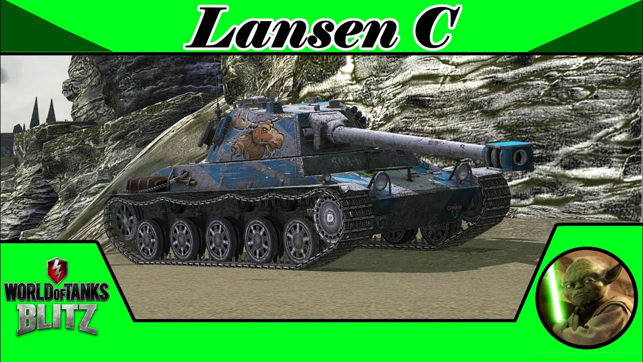 Lansen C - World of Tanks Blitz - YouTube