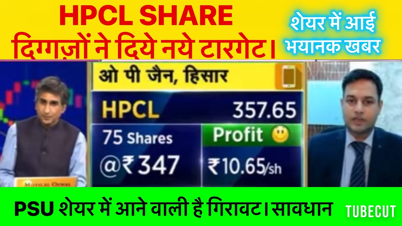 HPCL share news today|HPCL stock review by expert|Gokul agro resources ...