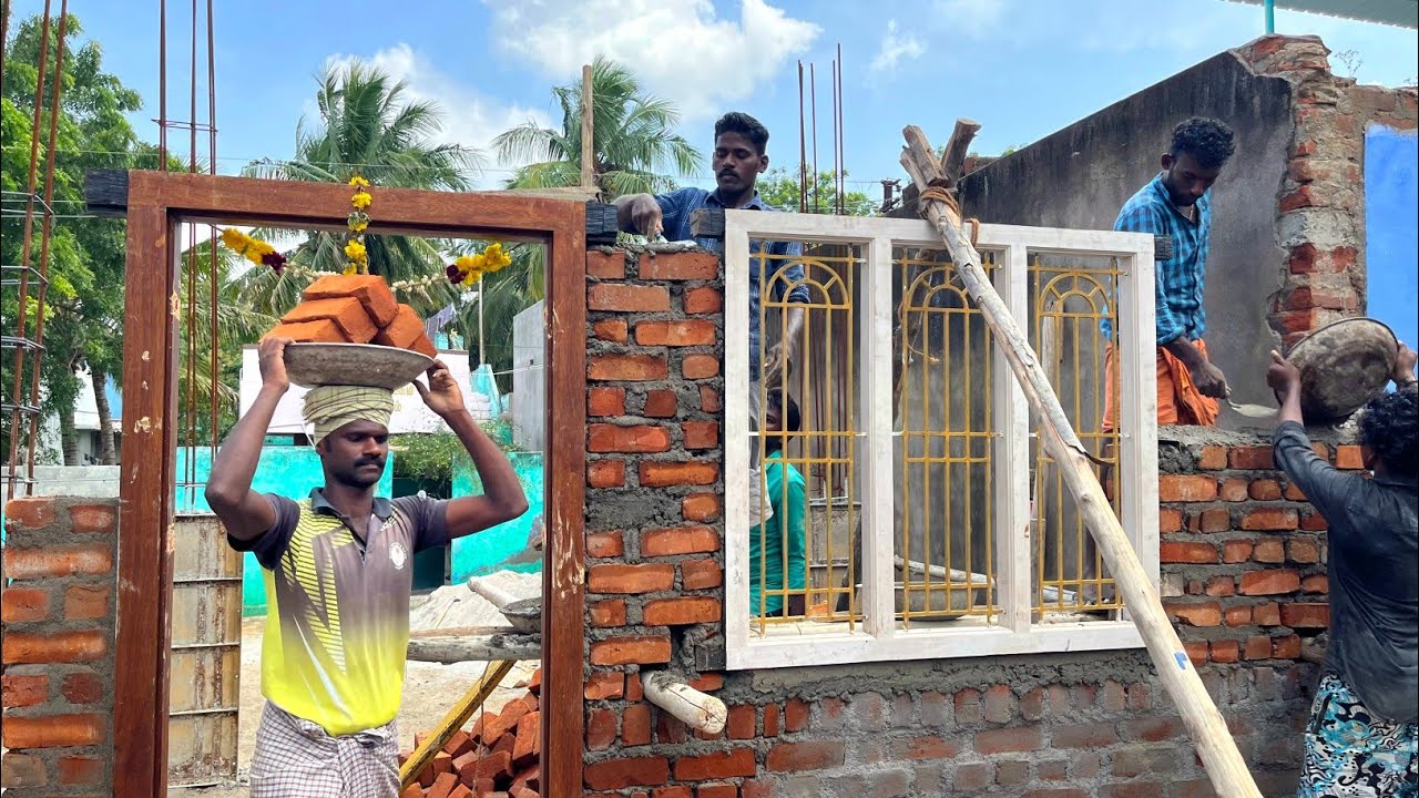 Traditional&Install Wooden Door Frame and Window Accurately|Door Frame ...