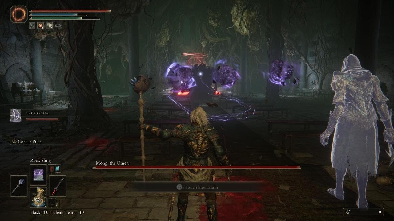 ELDEN RING - Mohg, the Omen without cheese - YouTube