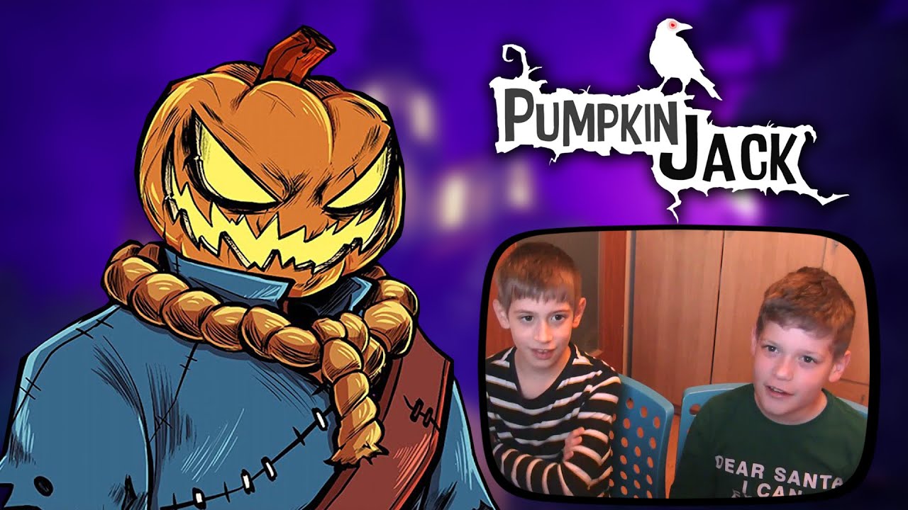 Pumpkin Jack 🎃 #5 - YouTube