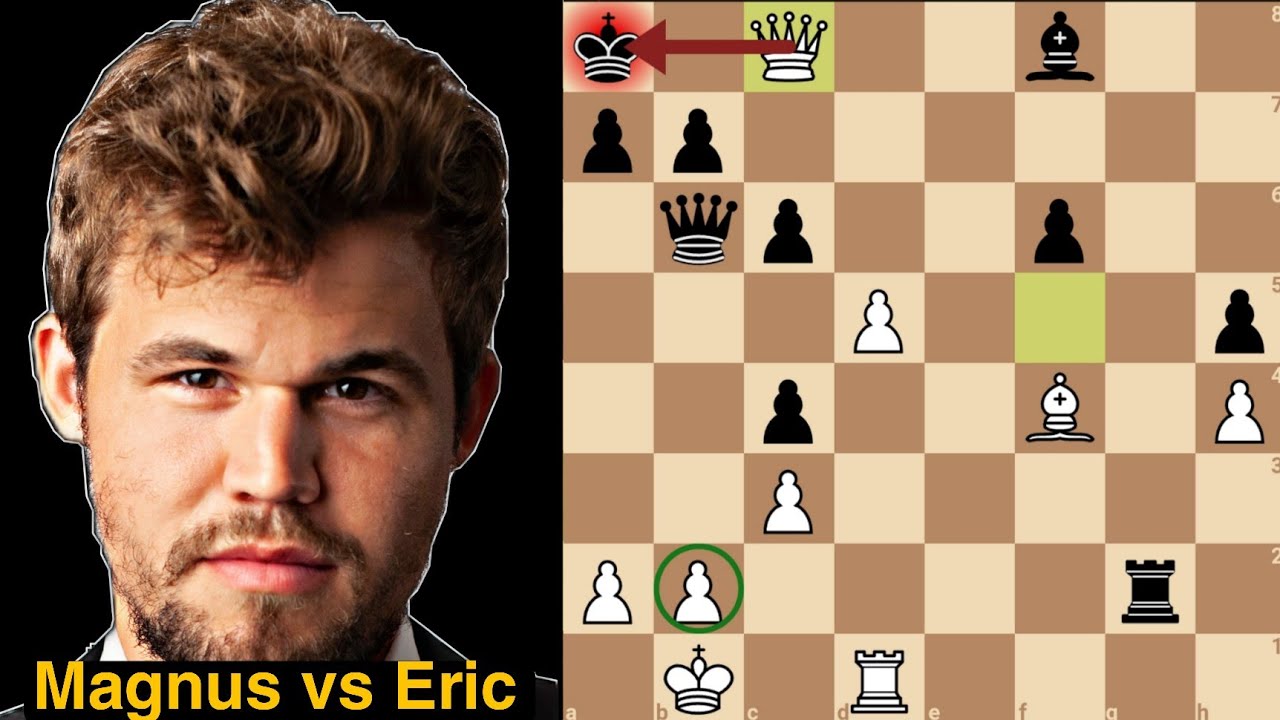Magnus Checkmated Eric Rosen | Magnus vs Eric | Titled Tuesday Blitz ...