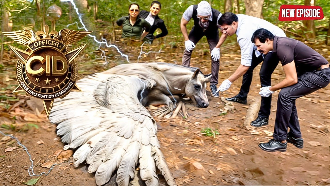 जब CID Team के सामने आया Jadui Pankh वाला घोड़ा | CID | Hindi TV Serial ...