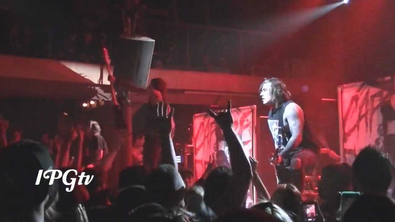 Capture the Crown - Fullset LIVE [HD] @ The Crofoot in Pontiac, MI ...